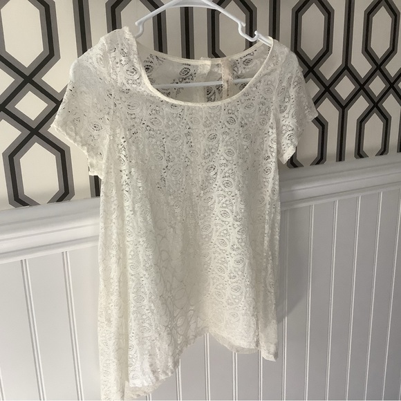 Robin-K | Tops | Robink Lace Top | Poshmark